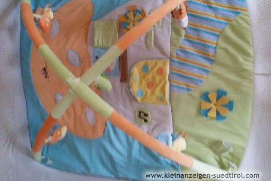 Gehschule/ Box America cam mit Spielteppich Margreid bzw. Kaltern ...
